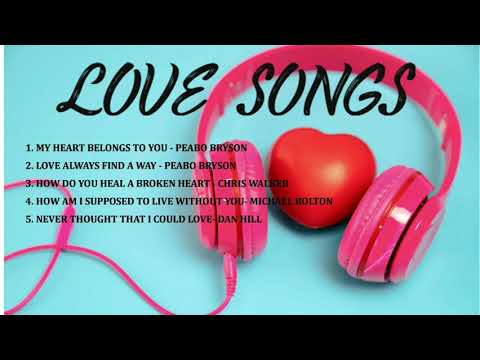 LOVE SONGS MP3 - Peabo Bryson, Chris Walker, Michael Bolton & Dan Hill