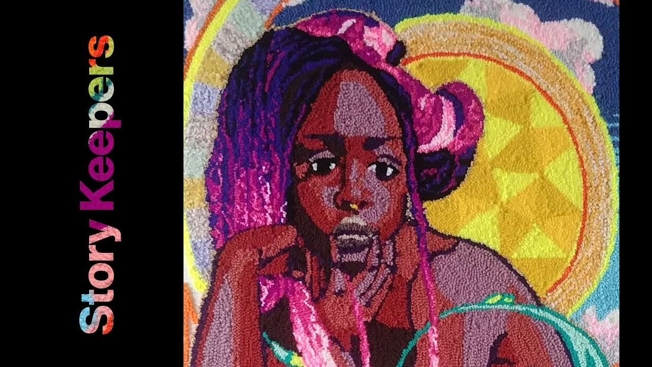 #GlenbowFromHome: Story Keepers Episode 1 - A Conversation with Textile Artist Simone Saunders ...