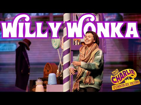 Charlie and the Chocolate Factory | Willy Wonka | Live Musical Performance