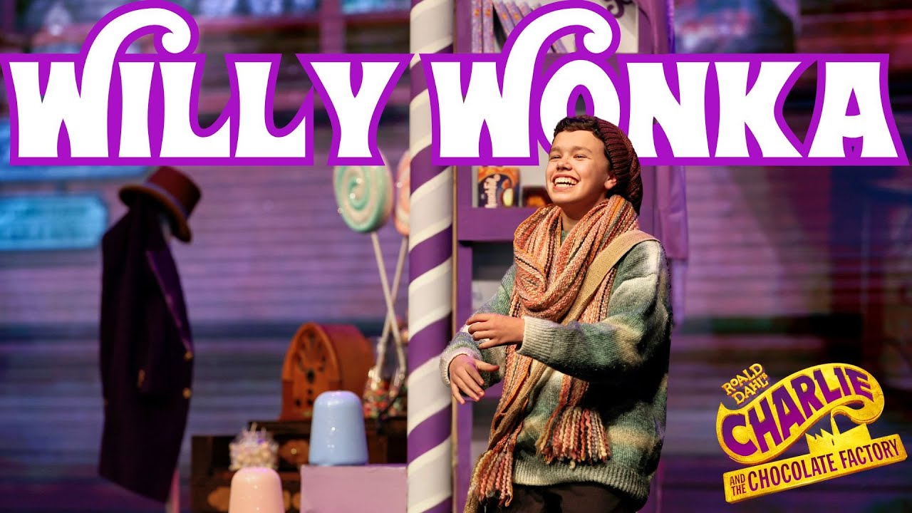 Charlie and the Chocolate Factory | Willy Wonka | Live Musical Performance - YouTube