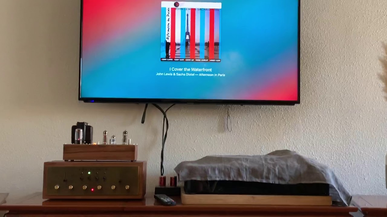 Fisher 400C Preamp Altec 601-D RH84 SET Amplifier - YouTube