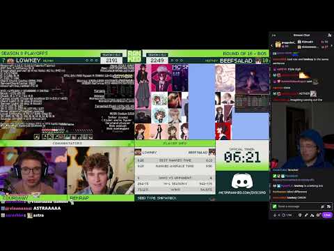 [Infume Watchparty] Season 8 Playoffs VOD - Round of 16 Day 1 - YouTube