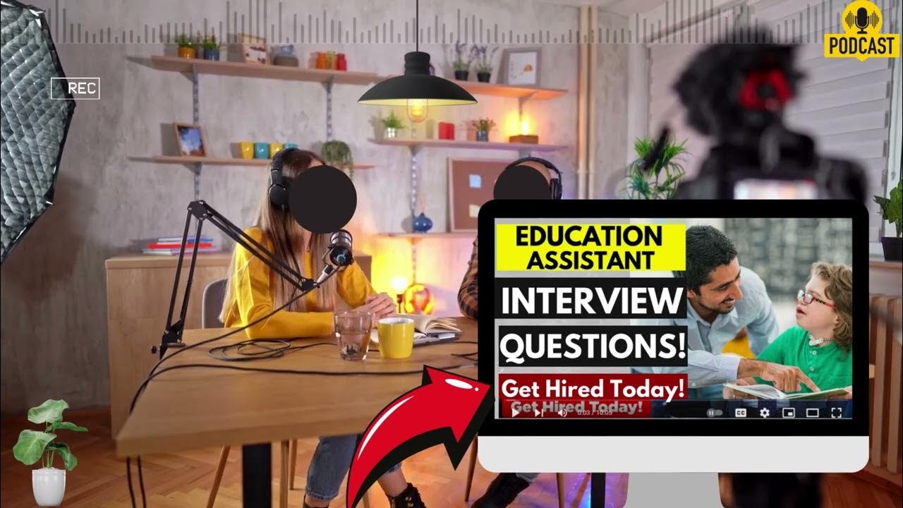 Education Assistant Interview Questions And Answers Strategy To Ace education-assistant-interview-questions-and-answers-strategy-to-ace