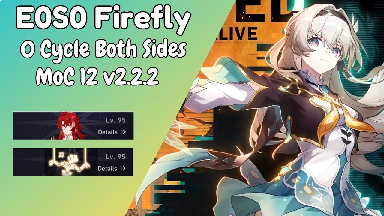 E0S0 Firely 0 Cycle Both Sides | No Limited Eidolons | MoC 12 v2.2.2 ...