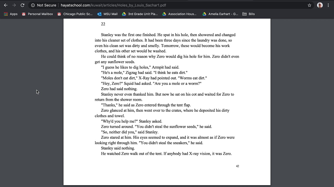 Holes Chapters 21 24 YouTube holes-chapters-21-24-youtube