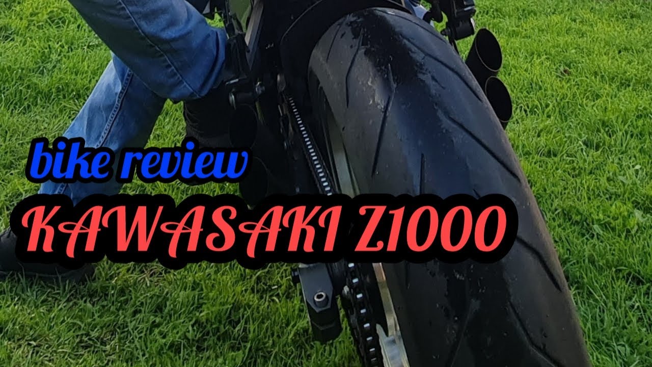 MotorBike review Kawasaki Z1000 | 1000cc naked bike - YouTube