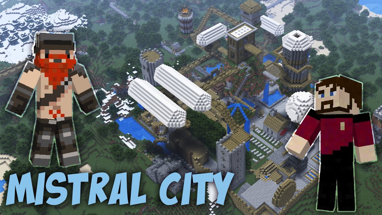 Mistral City - A Love Letter to Shadow of Israphel - YouTube