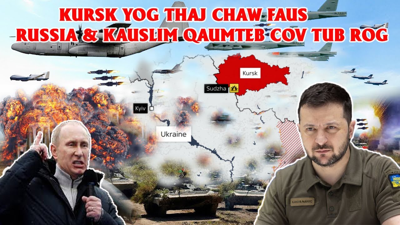XOVXWM NTIAJTEB: TSOV ROG UKRAINE & RUSSIA HNUB 13-11-2024. KURSK YAWG ...