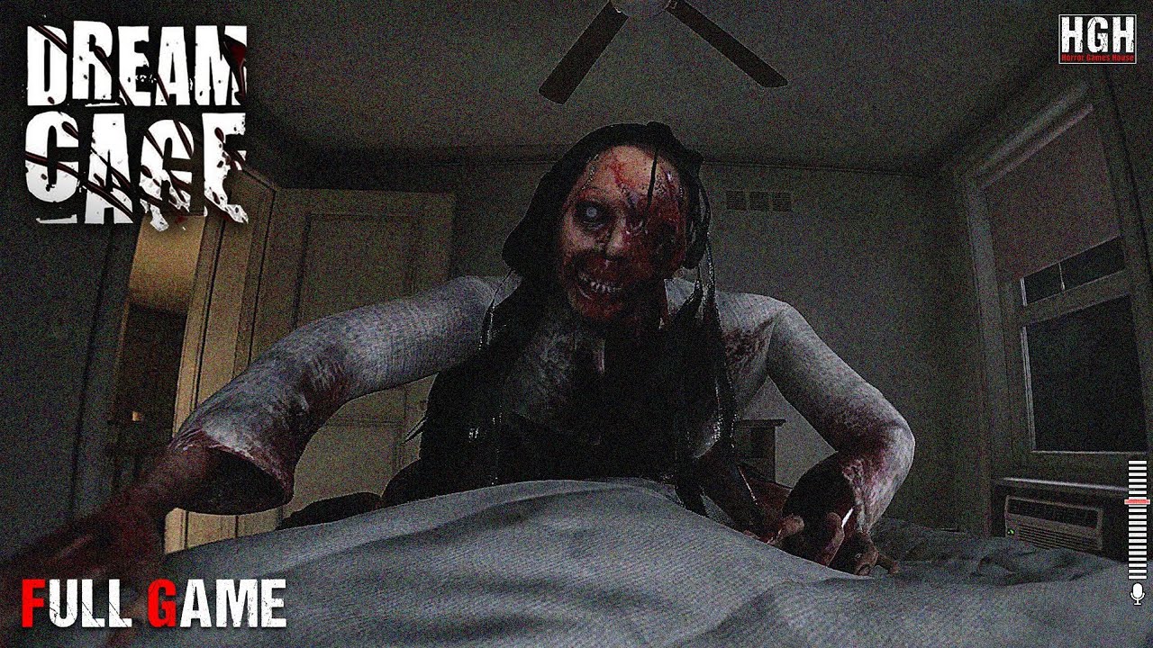 Dream Cage | Full Game | Gameplay Walkthrough No Commentary - YouTube