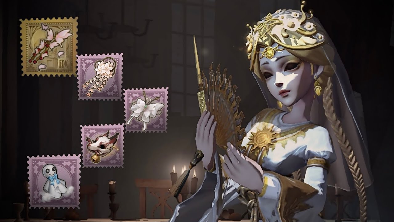 Identity V | THE *NEW* AMAZING GEISHA A-TIER w/ ALL ACCESSORIES ...