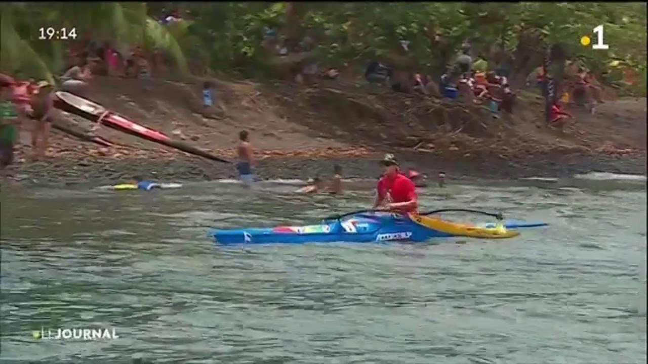 Manutea Millon remporte le Mémorial Serge Hoatua - YouTube