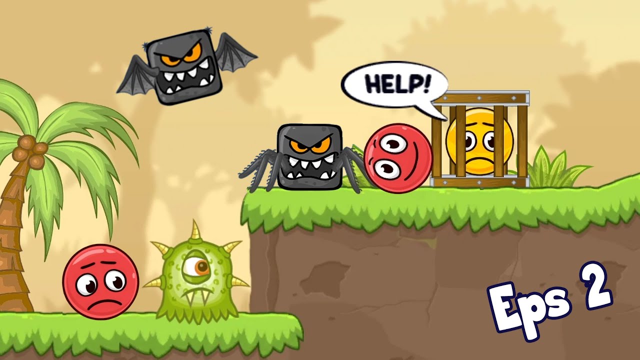 Red Ball 5 - Game Walkthrough New Update Eps 2 Level 17 - 27 - YouTube