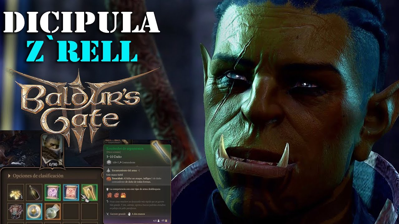 🔥 Nuevo 🔥 Baldur's Gate 3 - Derrota FACIL a Dicipula de Zrell - Pasar ...