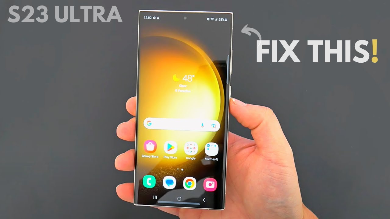 Samsung Galaxy S23 Ultra - FIX IS HERE (SHUTTER LAG) - YouTube