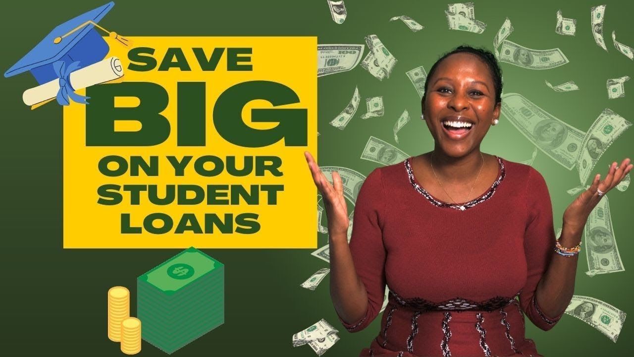 5 EASY tips to save BIG on student loans in 2023! | Financial Freedom ...