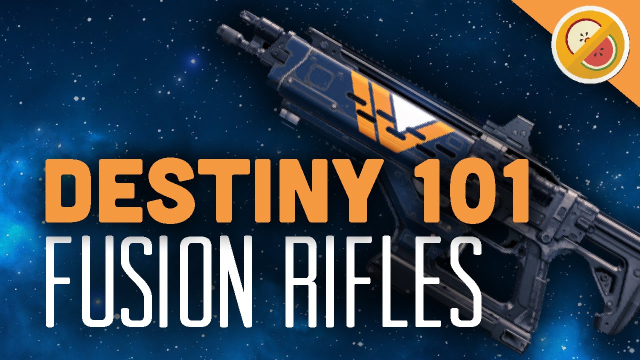 DESTINY 101 Crucible Tips and Tricks FUSION RIFLES (PS4 Gameplay ...