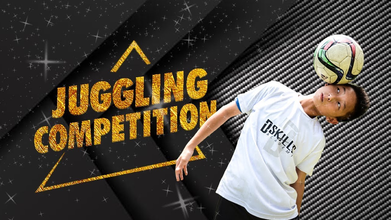 Football Juggling Competition #2【D Skills Events】 - YouTube