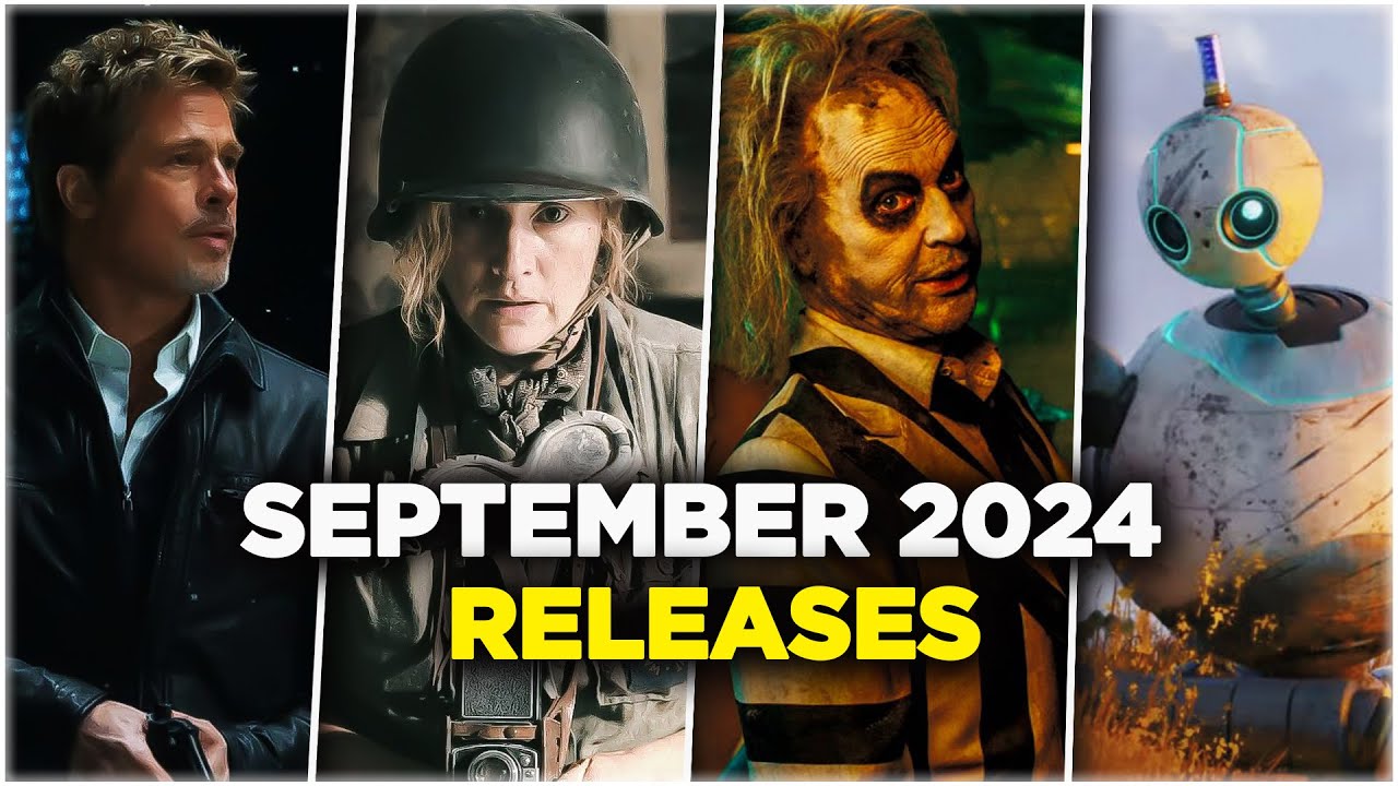Movies & TV Shows Releasing in September 2024 - YouTube