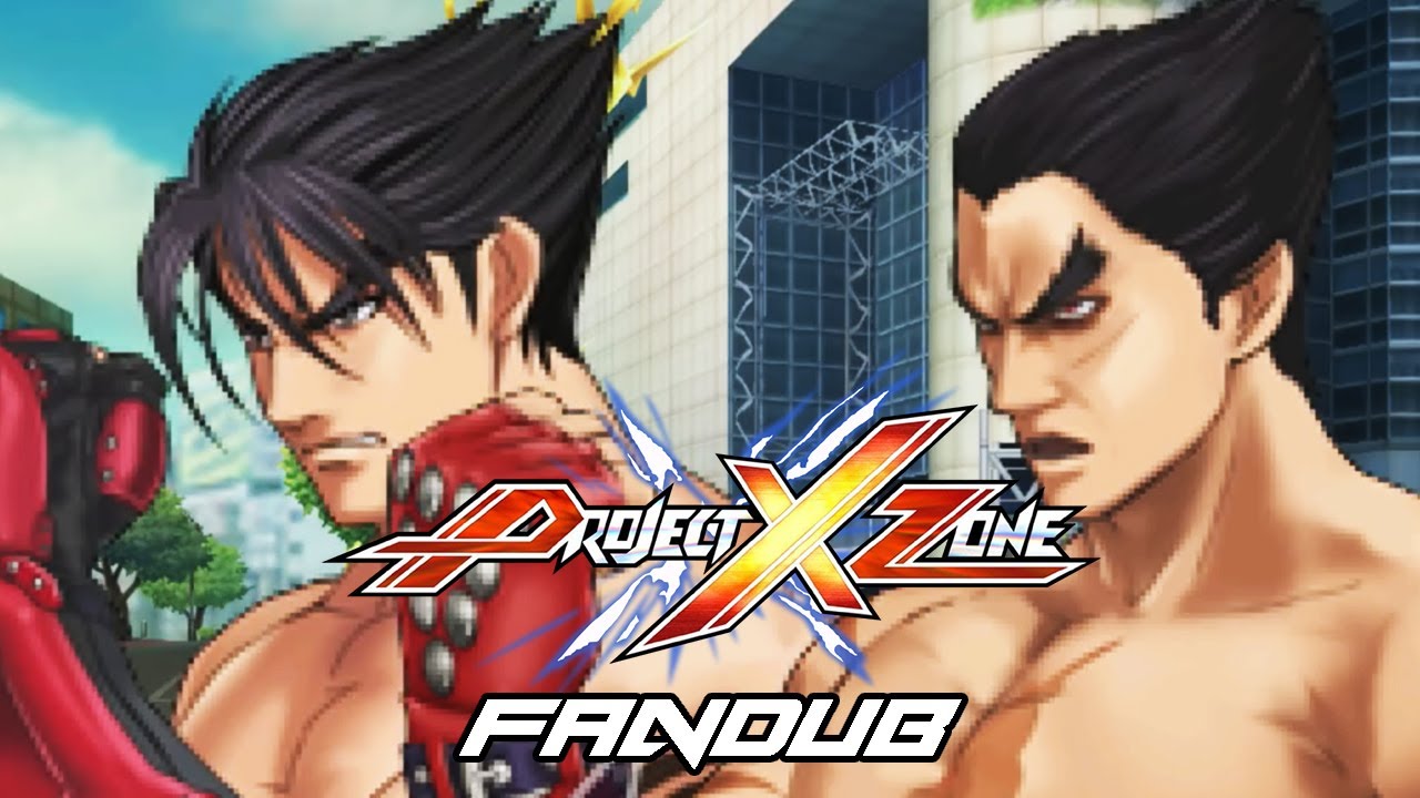 Project X Zone 2 English Fandub - Characters Dialogue - YouTube