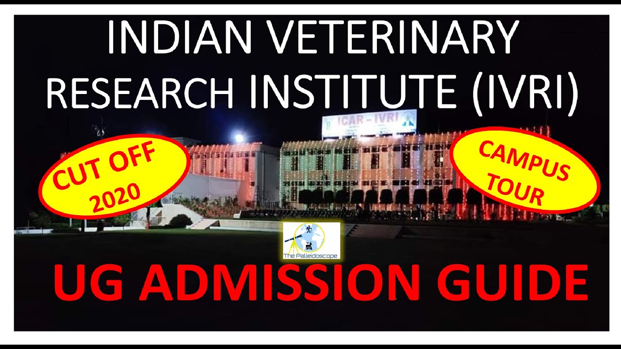 Complete Guide to IVRI UG aspirant | Expected NEET cut-off this year ...