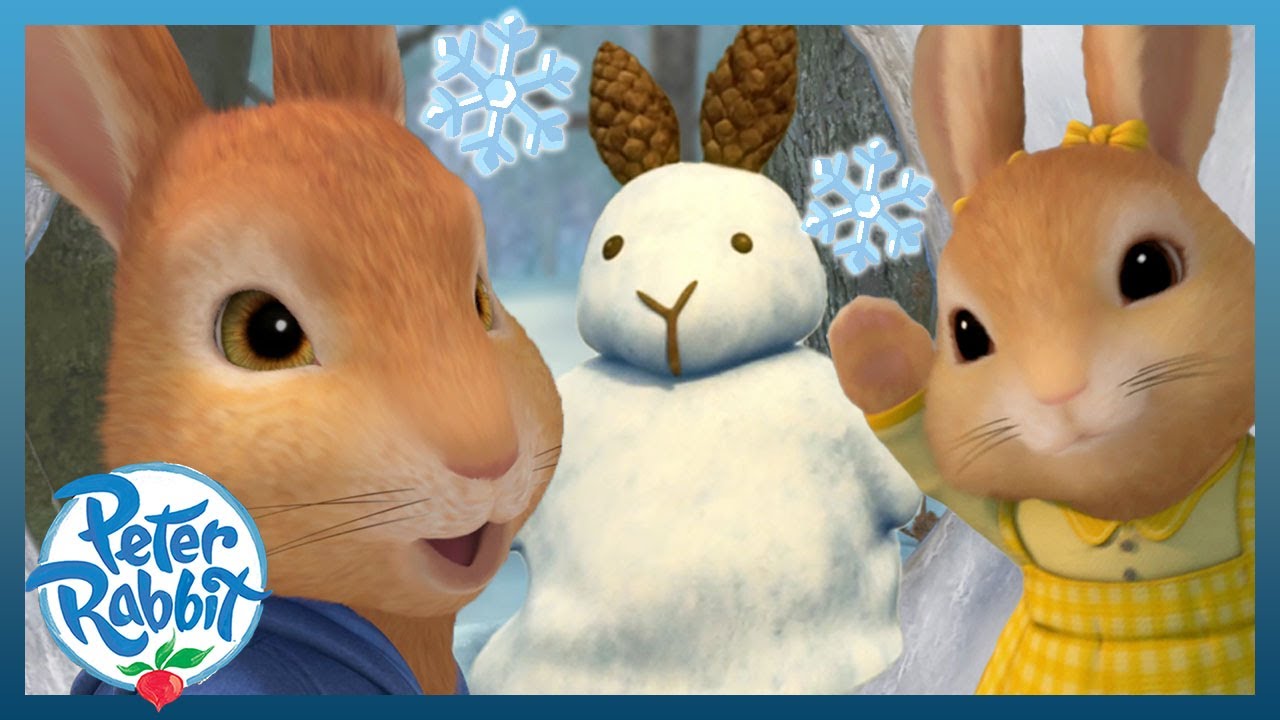 @OfficialPeterRabbit - 🐰 ️ Get Ready for Snowy Adventures 🐰 ️ #Winter ...