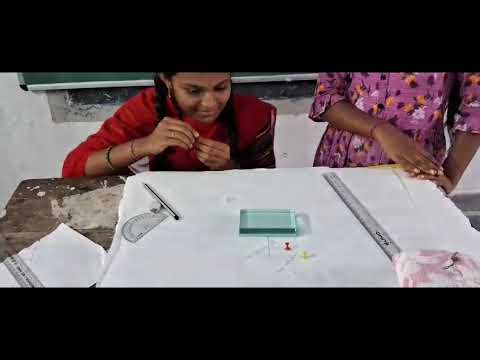 LAB ACTIVITY Determination of refracted ray tracking by a glass slab ...