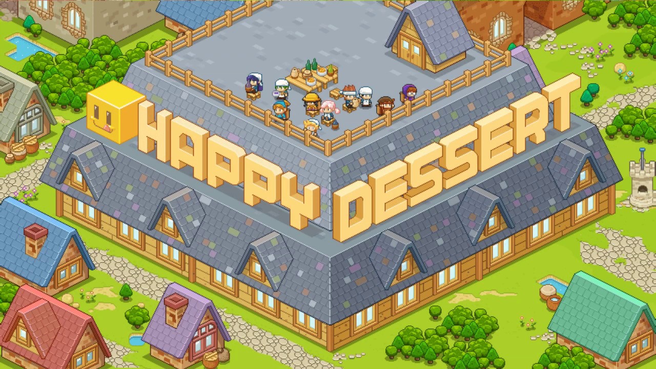 Happy Dessert (Free Simulation Game) - YouTube