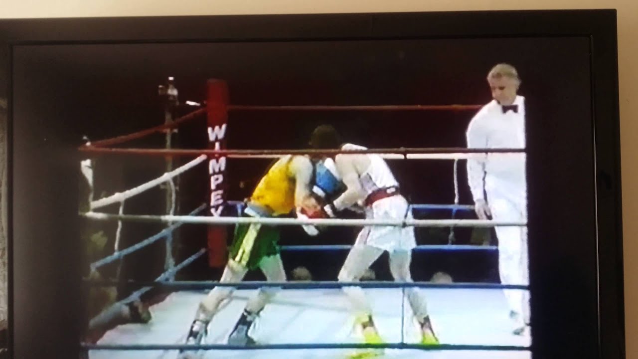 Wilson docherty vs Mark Epton - YouTube