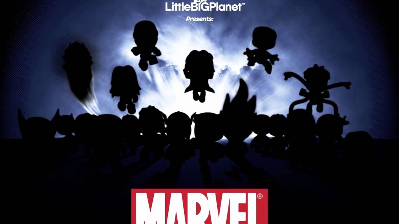 LBP - Marvel Costume + Level Kit - YouTube