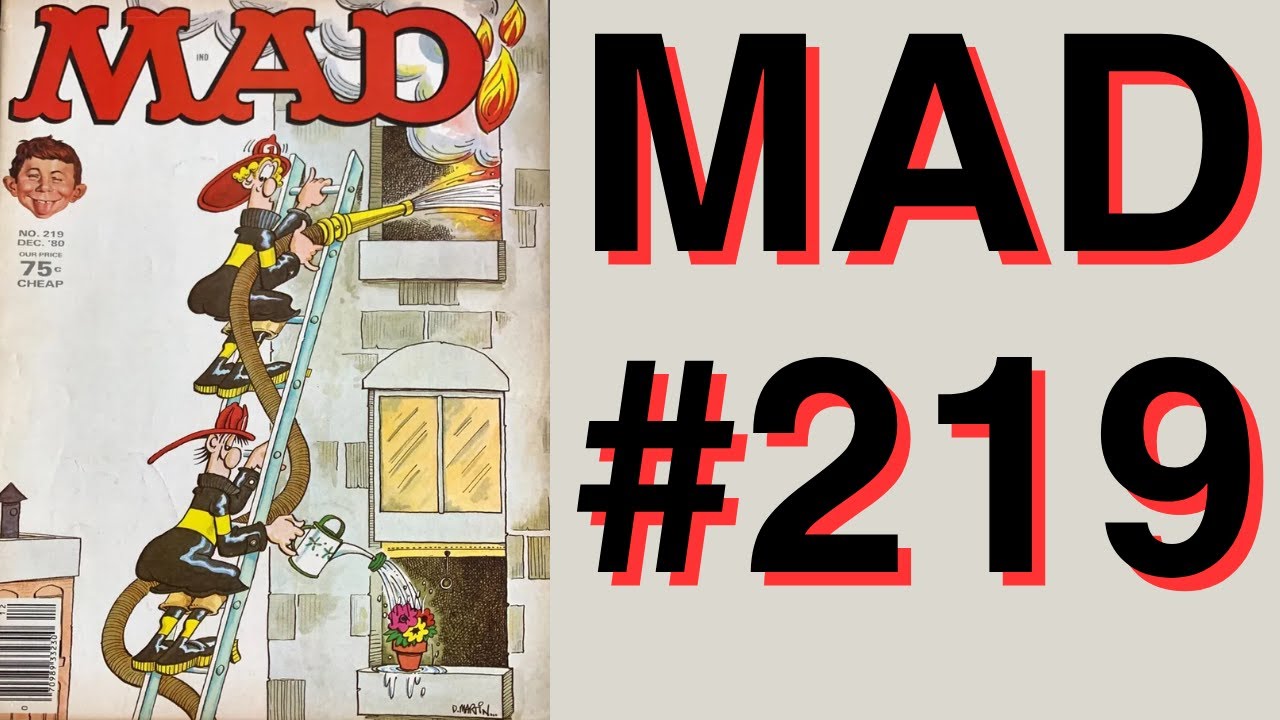 Flippin' Through MAD #219 - YouTube