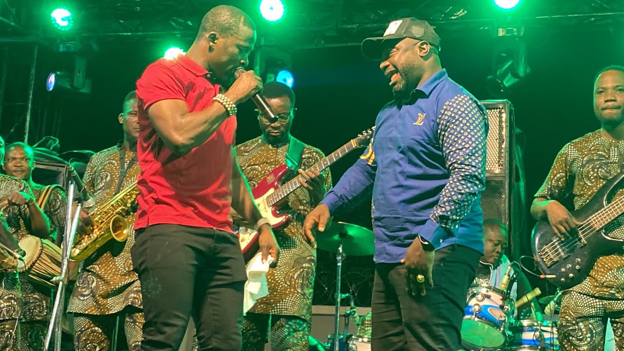 MUKA RAY AND ALAO MALAIKA AT SPEDY BITTERS CONCERT IN ILORIN OCTOBER ...