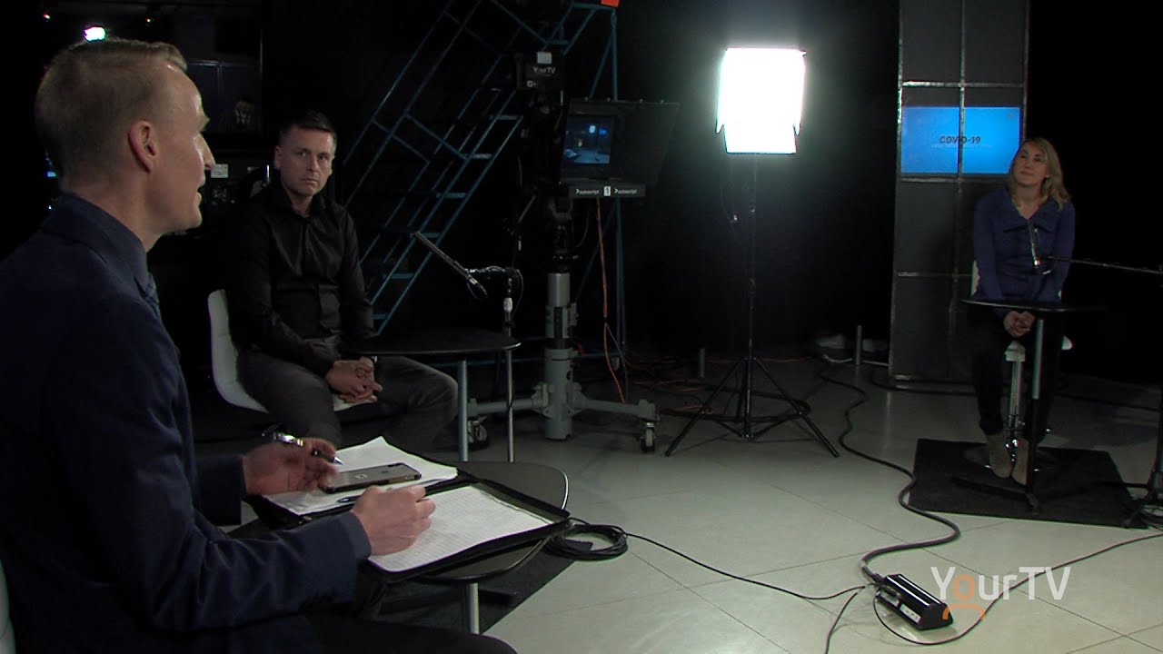 Covid-19 Local Sports Impact (segment one: Stacey Moore & Chad Cavanagh ...