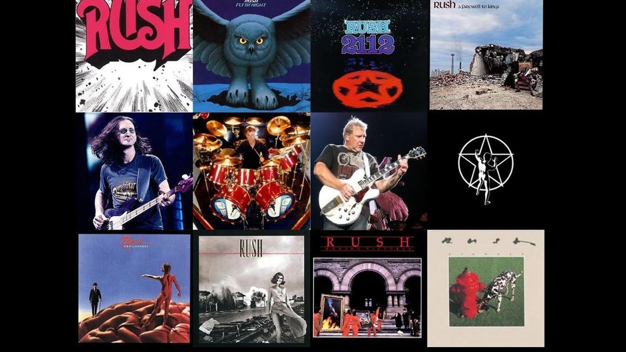 Rush Greatest Hits | The Story of Their Most Iconic Songs - YouTube
