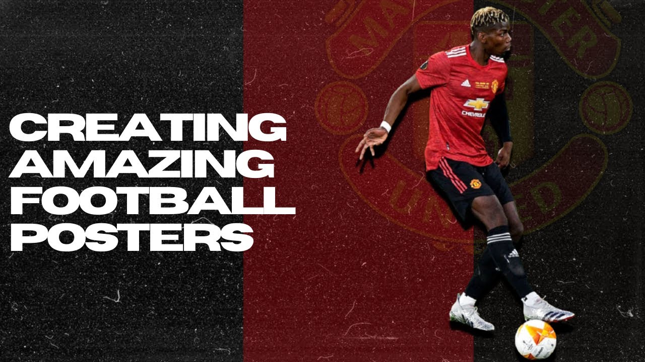 Canva Tutorial for Beginners How to design a FOOTBALL Poster in Canva # ...