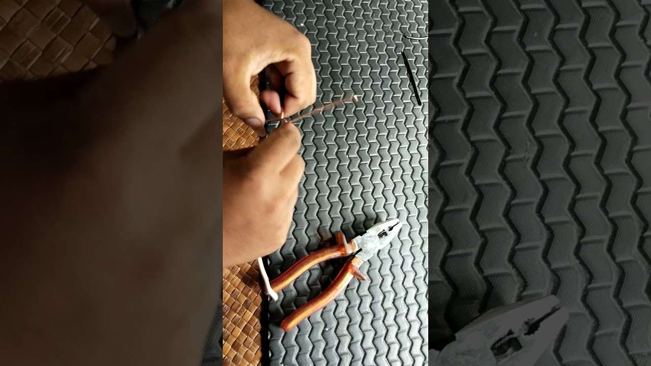 Western union short tie splice (Tutorial) - YouTube