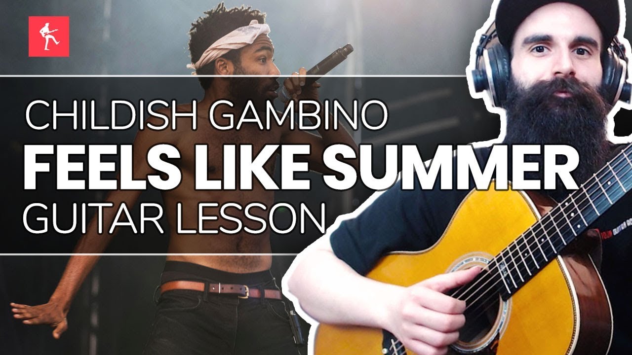 🎸Feels Like Summer Guitar Lesson - How To Play Feels Like Summer by ...