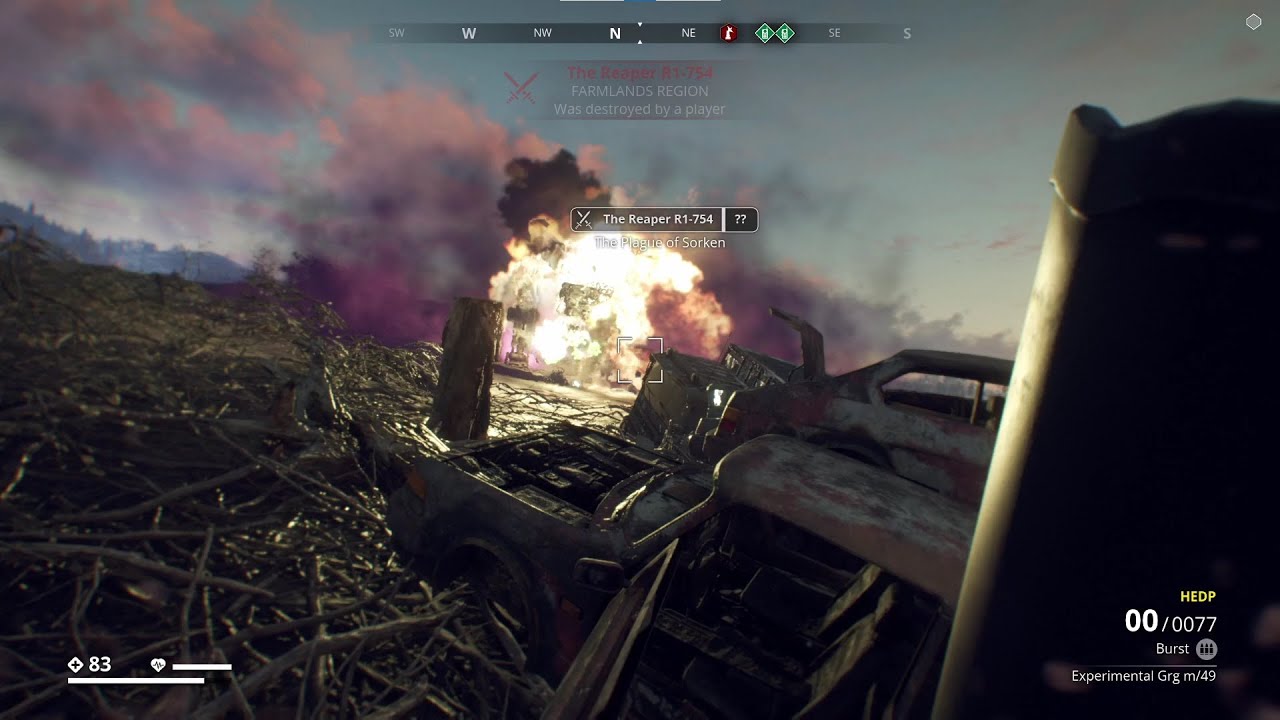 The Reaper R1-754 | The Plague of Sorken | Generation Zero - YouTube