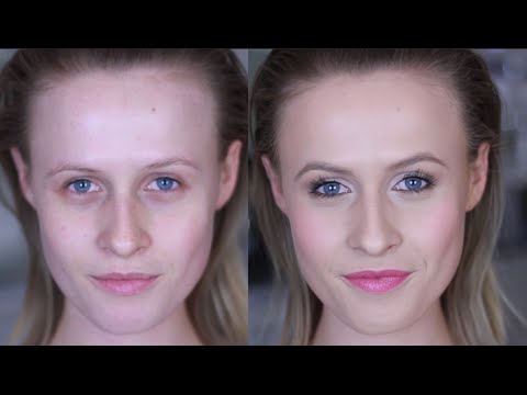 Fresh Spring Makeup Tutorial - YouTube