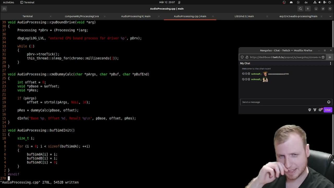 [EN/DE] Ancient C++ | SIMD Assembler on ESP32 - YouTube