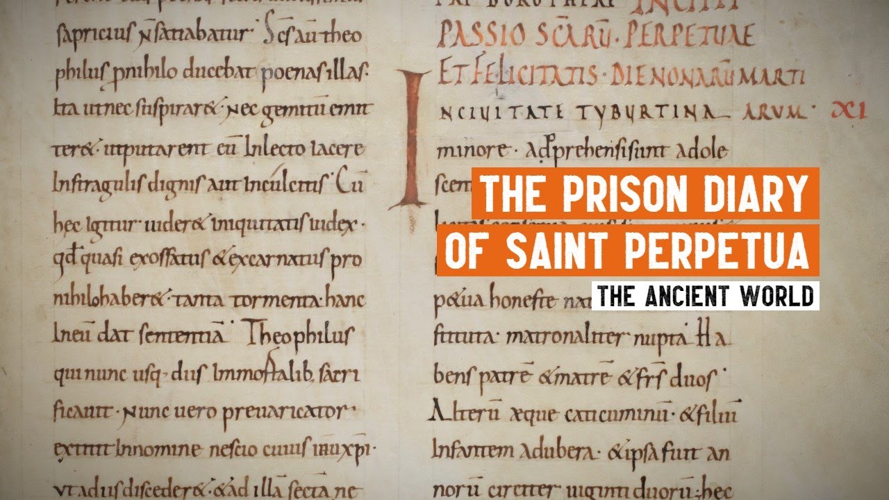 The Prison Diary of Perpetua | Recovering Women's Stories in the ...