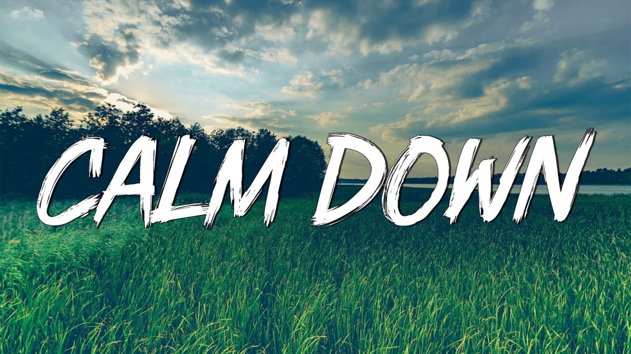 Rema, Selena Gomez - Calm Down (Lyrics) || Another banger Baby, calm ...