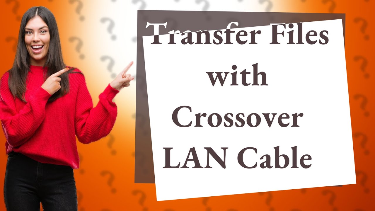 How Can I Transfer Files Between My PCs Using a Crossover LAN Cable ...