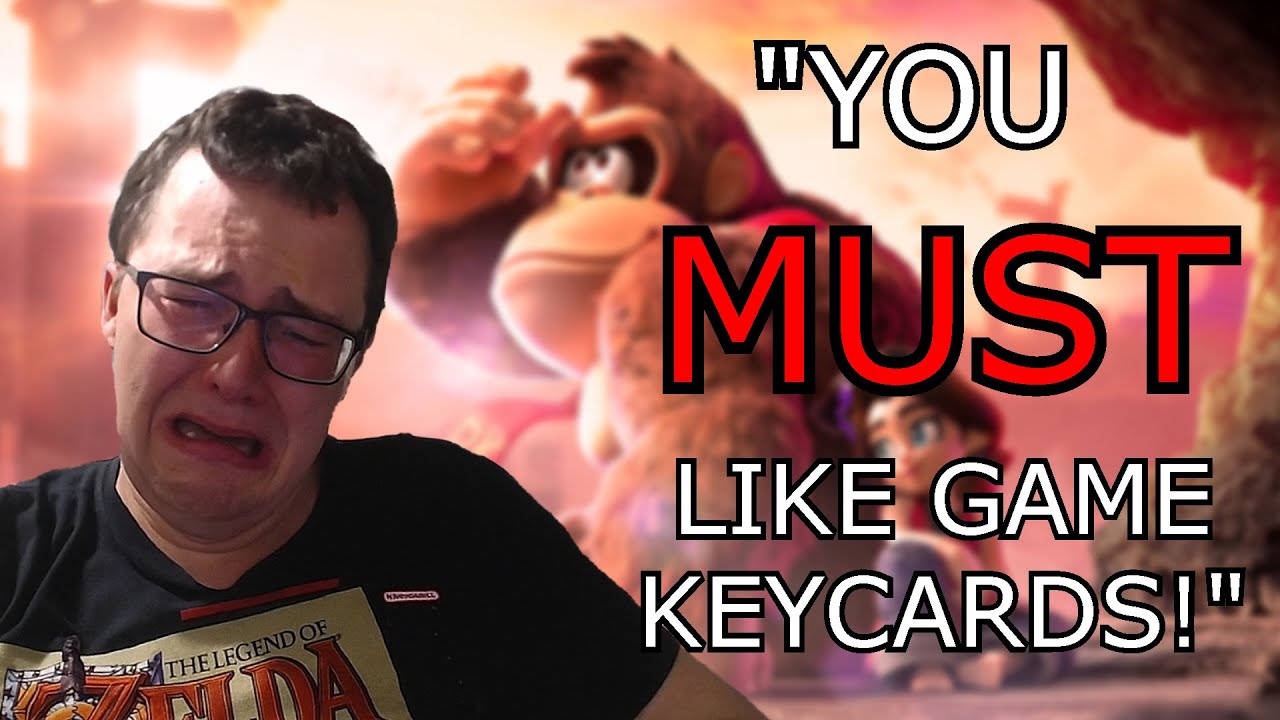 Nintendo fanboy DEMANDS us to LOVE game keycards - YouTube