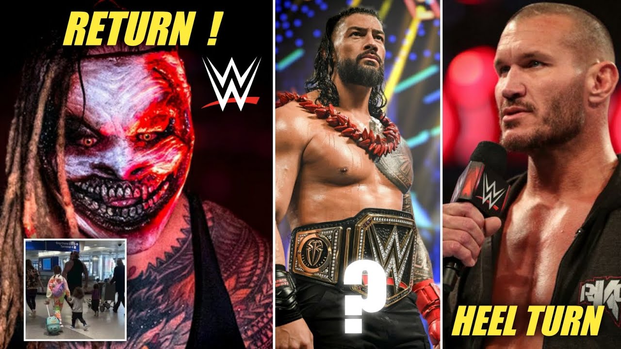 Roman Reigns Big Record🤯, The Fiend Returns?, WrestleMania 39 Leak ...