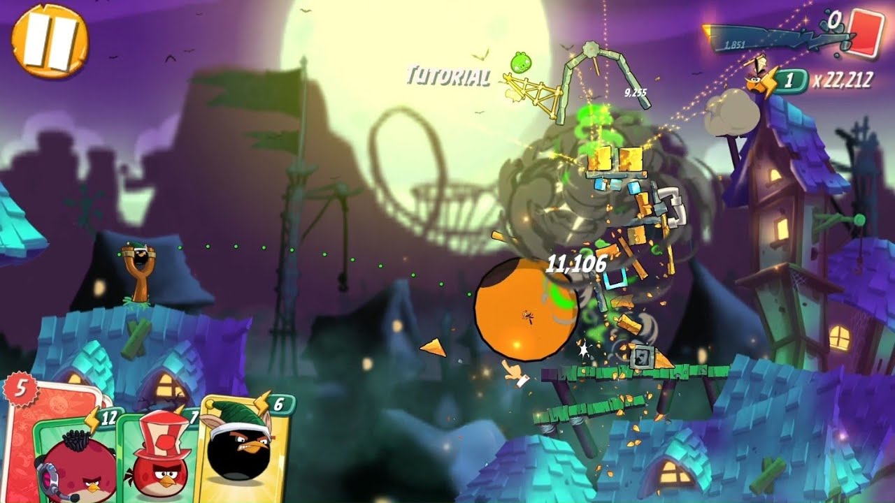 Bubbles the Inflating Bird Goes Boom! | Angry Birds 2 - YouTube