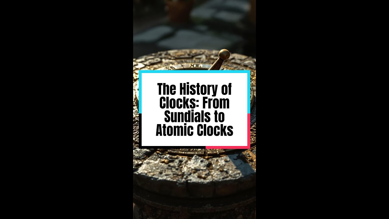 The History of Clocks: From Sundials to Atomic Clocks - YouTube