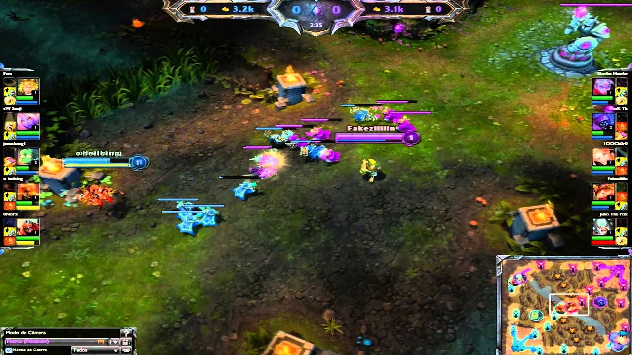Como marcar o First Blood de Teemo - YouTube