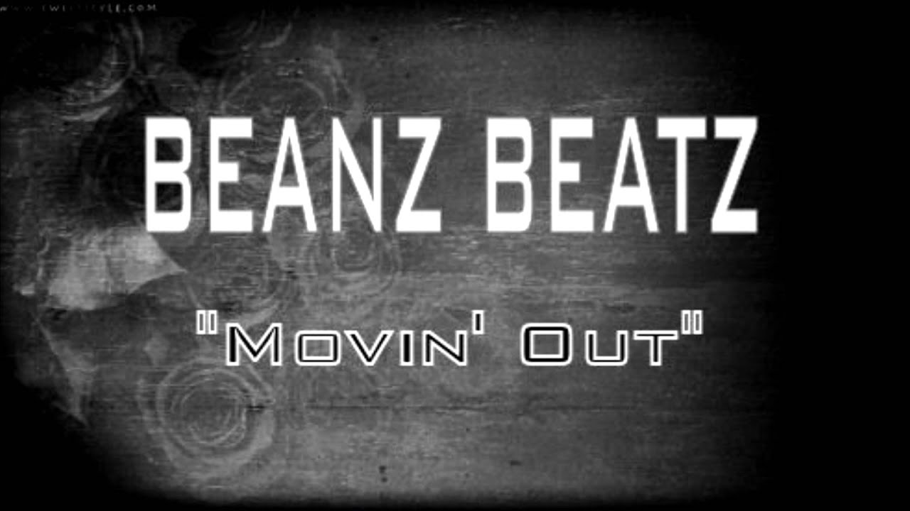 "Movin Out" - Sampled Rap Beat Hip Hop Instrumental (BeanzBeatz) - YouTube