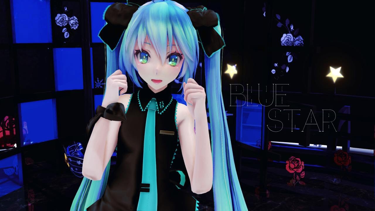 【MMD】blue star - YouTube