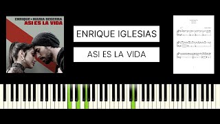 Enrique Iglesias Maria Becerra - ASI ES LA VIDA (BEST P... | Doovi